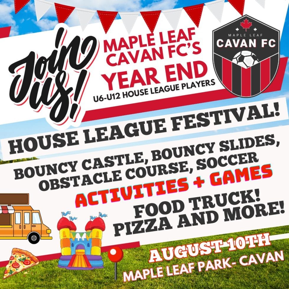Cavan FC Sports Camp | Maple Leaf - Cavan FC